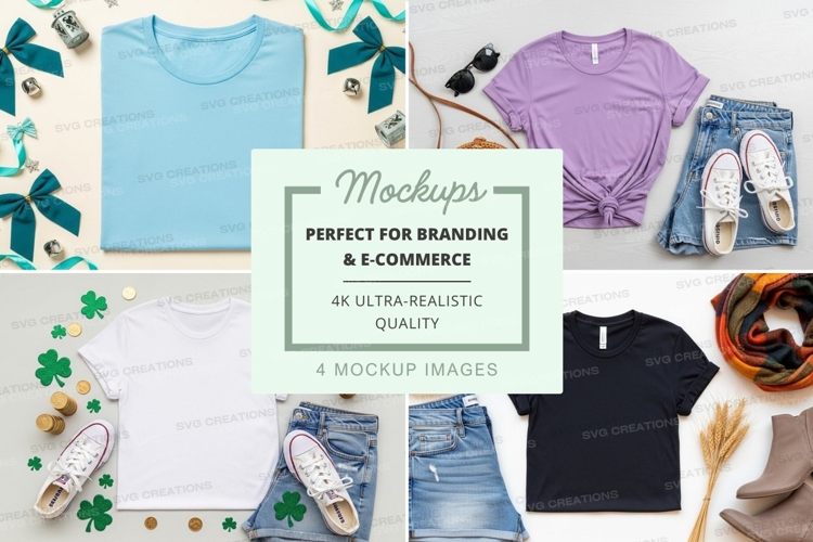 Mockup: fashion flat lay (6498589)