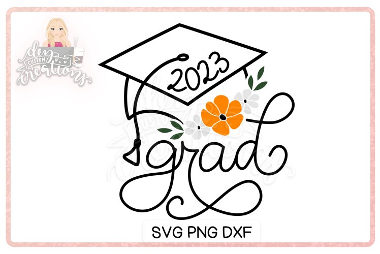 2023 Grad - SVG for graduation