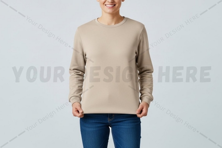 Fall themed t-shirt mockup design