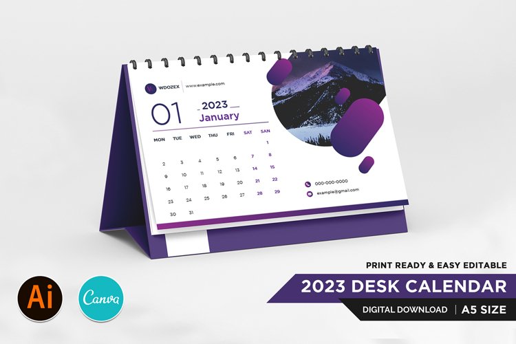 Desk Calendar 2023 (2321454)