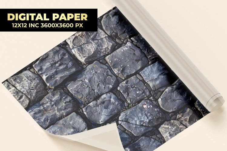 Stone Wall Digital Paper (4704667)