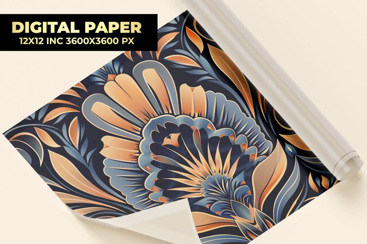 Art Deco Digital Paper (4410483)