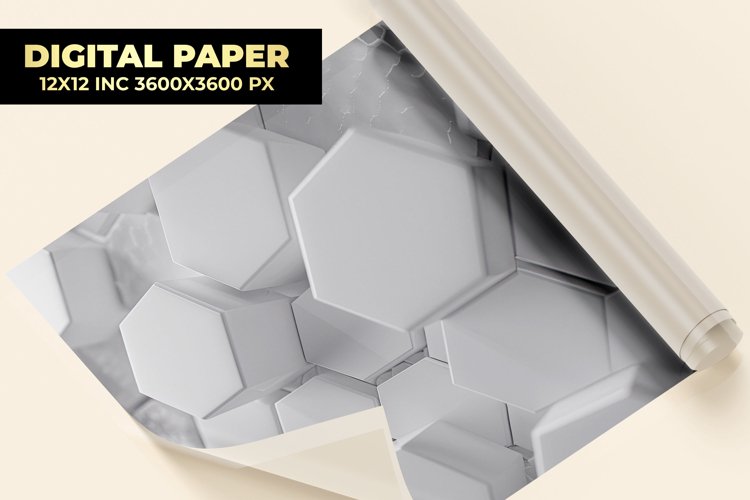 Hexagonal Digital Paper