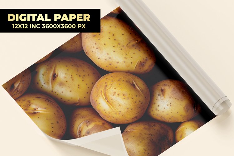 Potato Digital Paper (4616314)