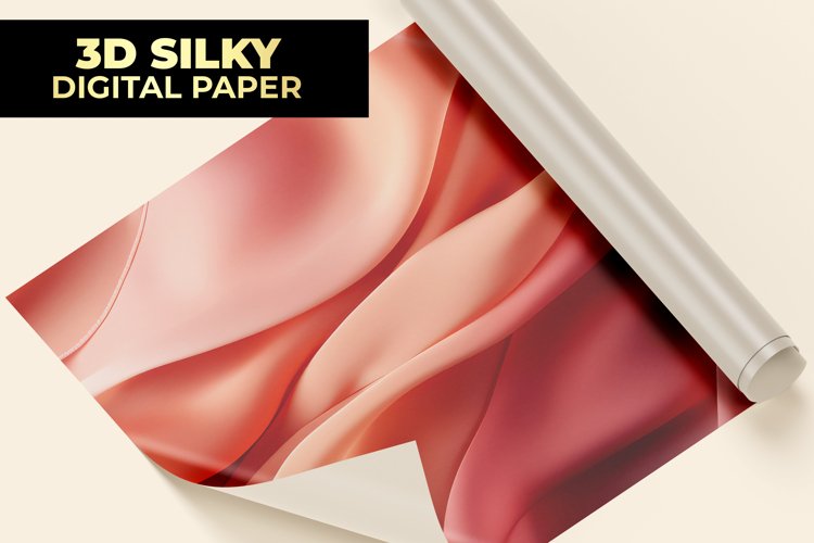 3D Silky Digital Paper