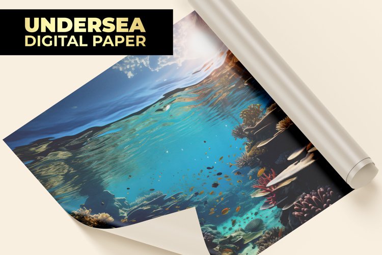 Undersea Digital Paper (3683485)
