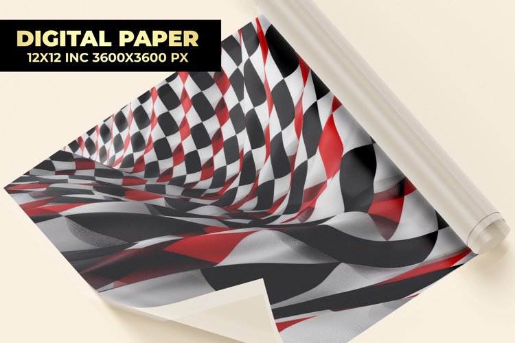 Checkered Digital Paper (4704720)