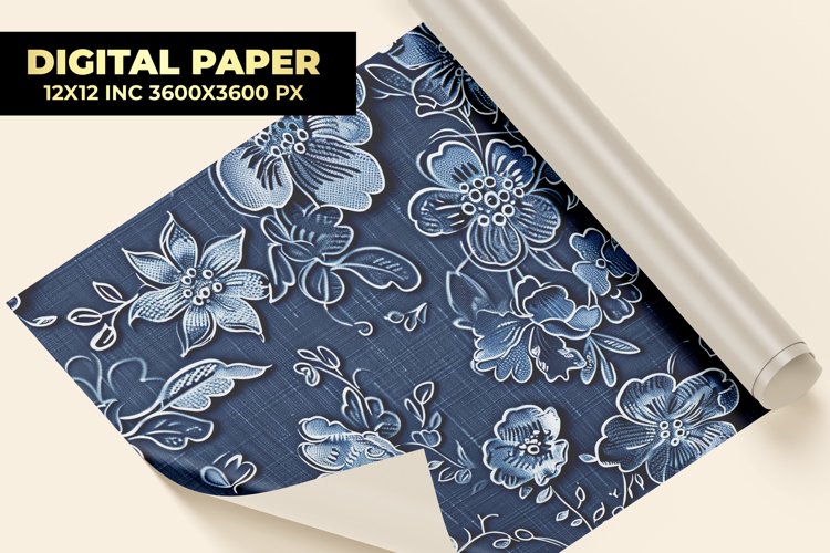 Flower Digital Paper (4003083)