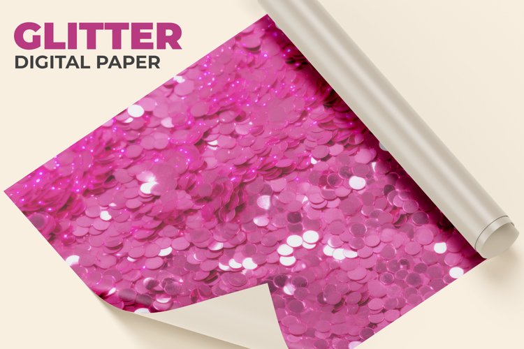 Glitter Digital Paper (3436237)