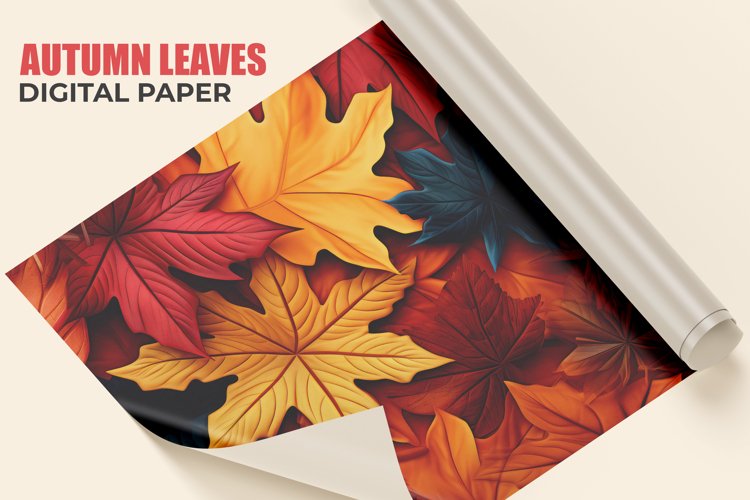 Autumn Digital Paper (3401662)