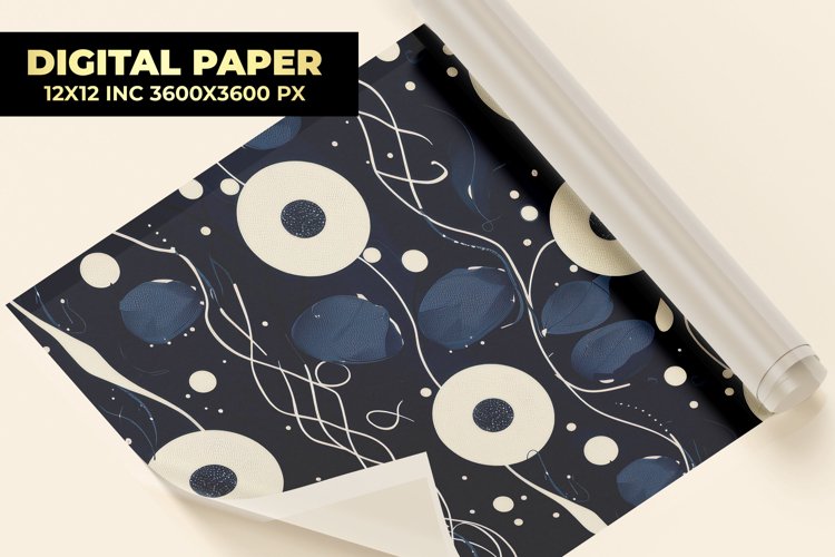 Circle Design Digital Paper