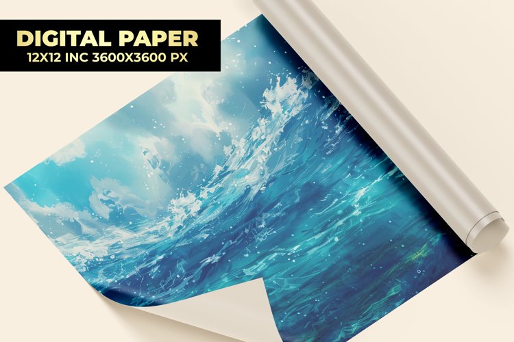 Blue Sea Digital Paper (4030639)