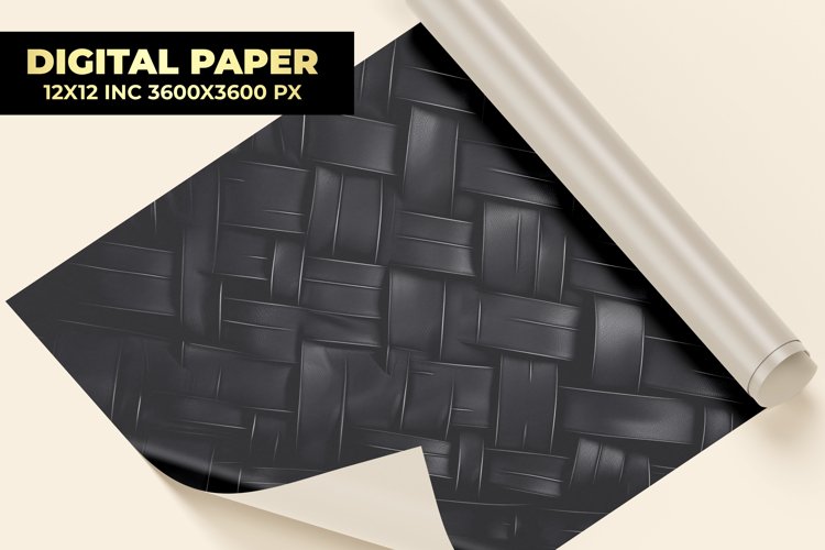 Black Digital Paper (4023835)