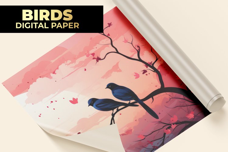 Birds Digital Paper (3473655)