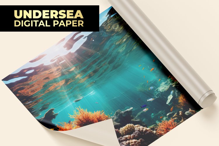 Undersea Digital Paper (3681128)