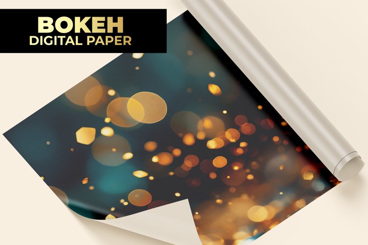 Bokeh Digital Paper (3494726)