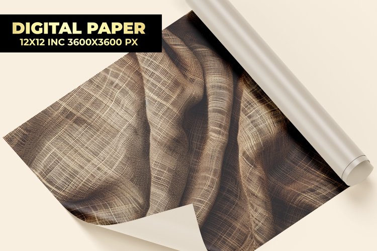 Fabric Texture Digital Paper (4023739)