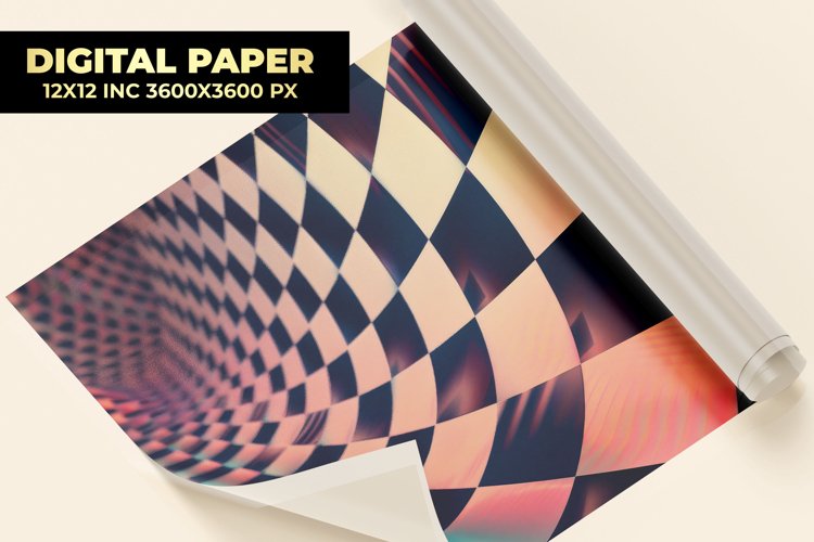 Checkered Digital Paper (4704698)