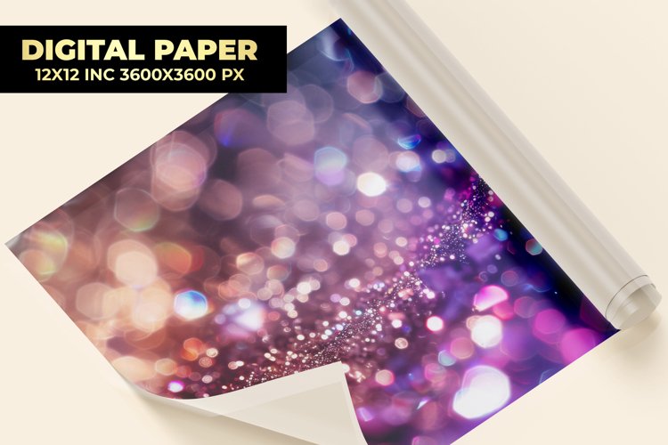 Glitter Digital Paper (4091979)