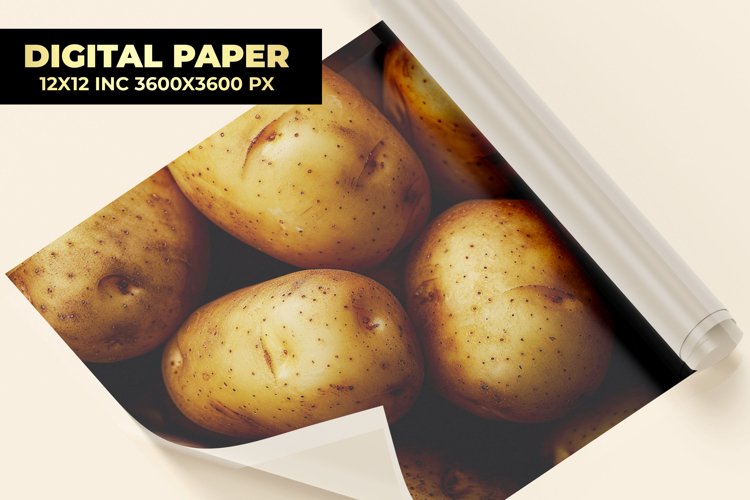 Potato Digital Paper (4616317)