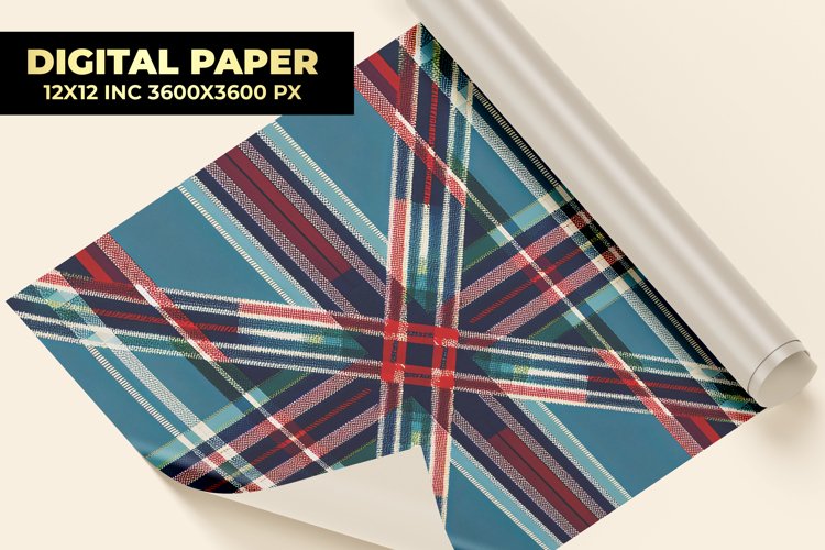 Tartan Patten Digital Paper (3909333)