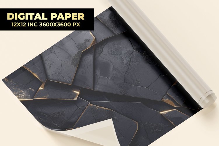 Black Digital Paper (4800662)