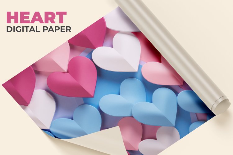 Heart Digital Paper (3419147)