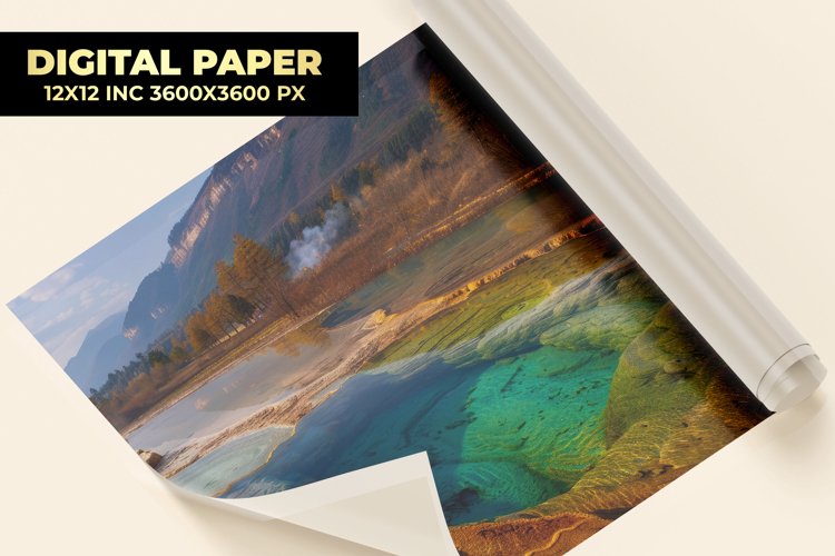 Beautiful Nature Digital Paper (4676600)