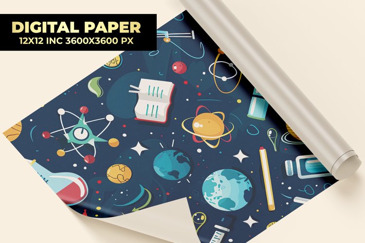 Space Elements Digital Paper (3979880)