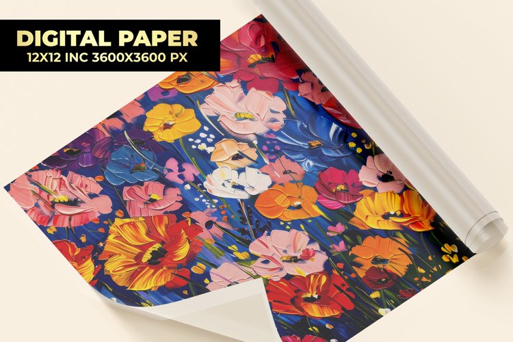 Flower Digital Paper (4385761)