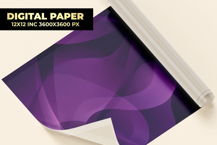 Purple Digital Paper (4840118)