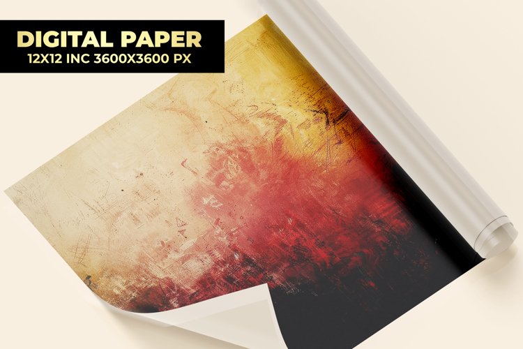 Grunge Digital Paper (4167338)