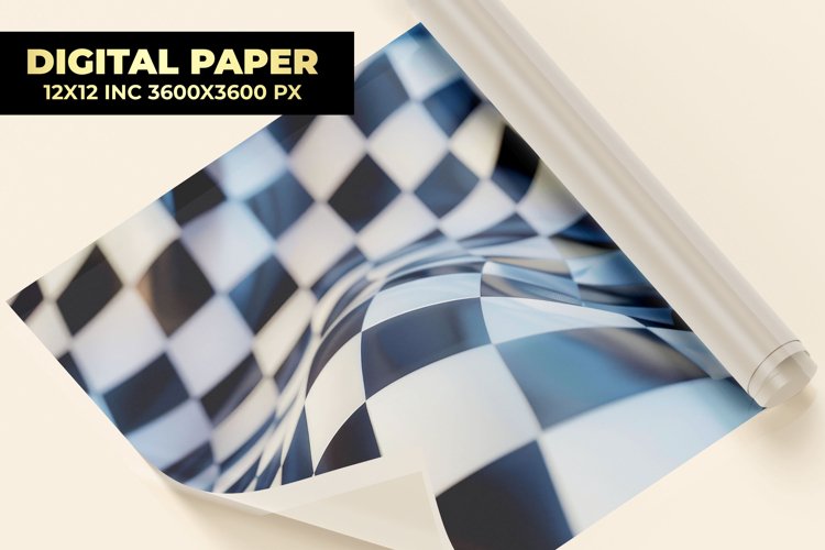 Checkered Digital Paper (4704709)