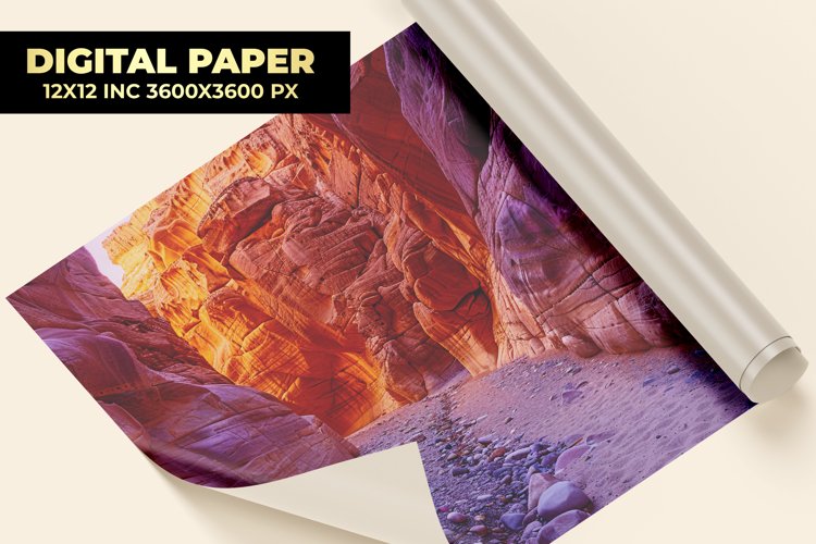 Canyon Mountain Digital Paper (4014204)
