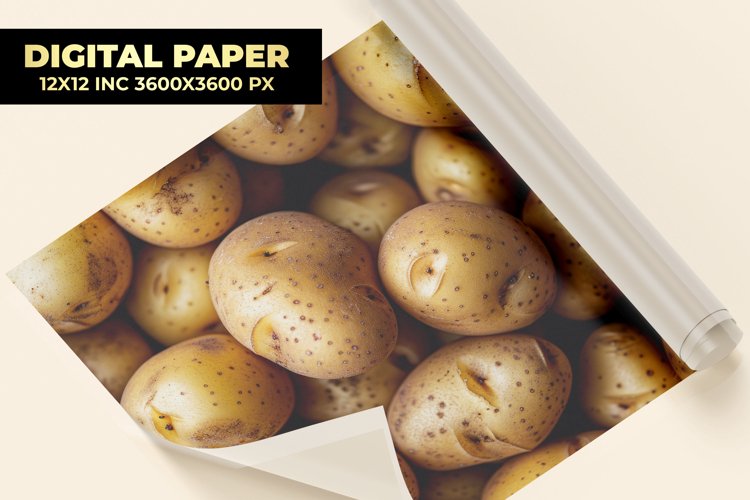 Potato Digital Paper (4616319)