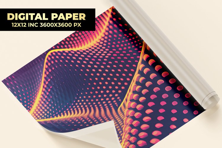 Colorful Dots Digital Paper (4470027)