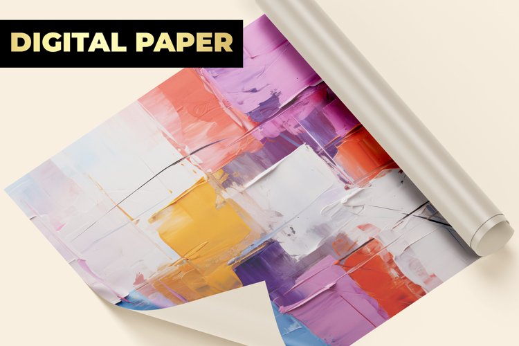 Colorful Digital Paper (3800020)