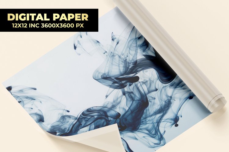 Paint Splash Digital Paper (4623797)