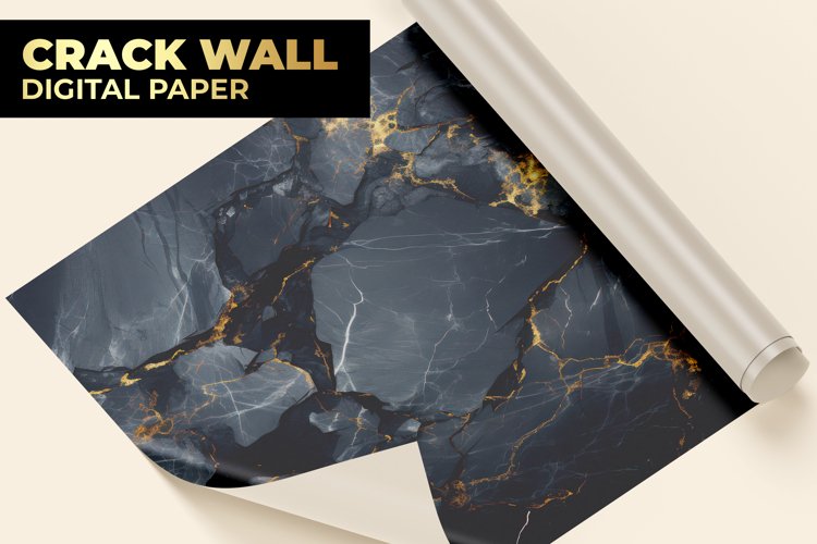 Crack Wall Digital Paper (3449660)