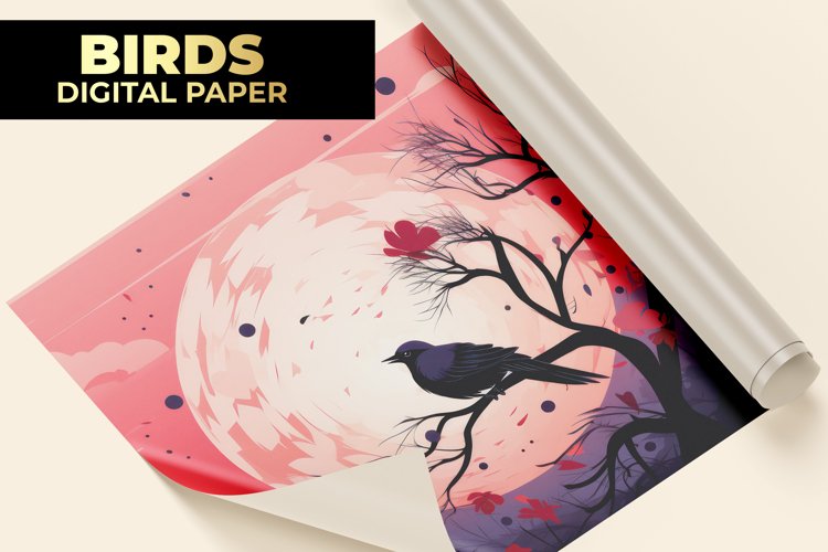Birds Digital Paper (3473704)
