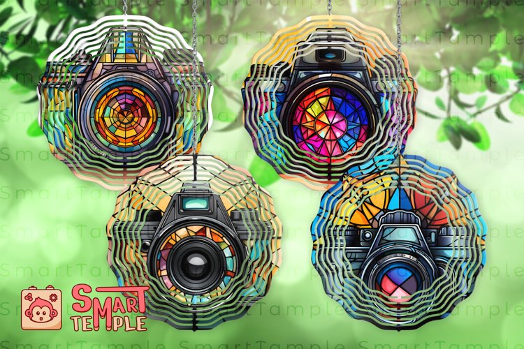 Camera Spinner Svg Camera Wind Spinner 10 Inch 3d Camera