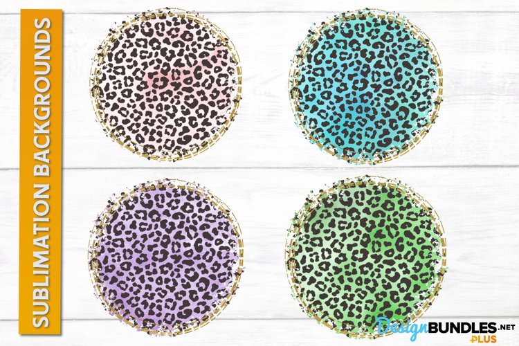 Sublimation Background, Sublimation Design Elements