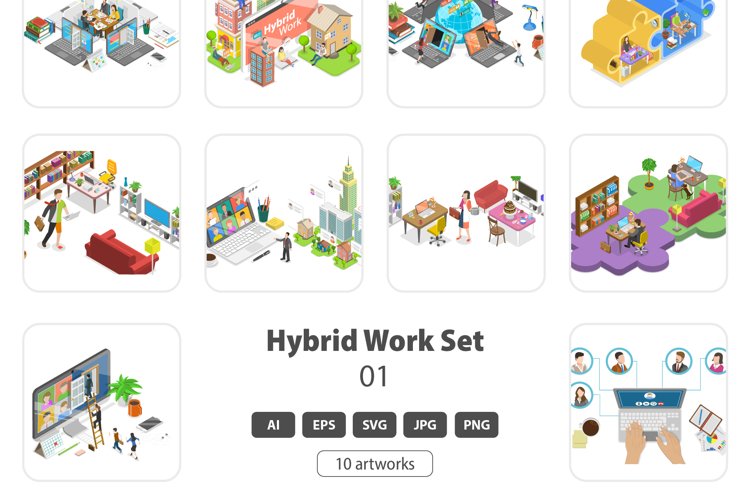 Hybrid Work Set Hybrid Work Set