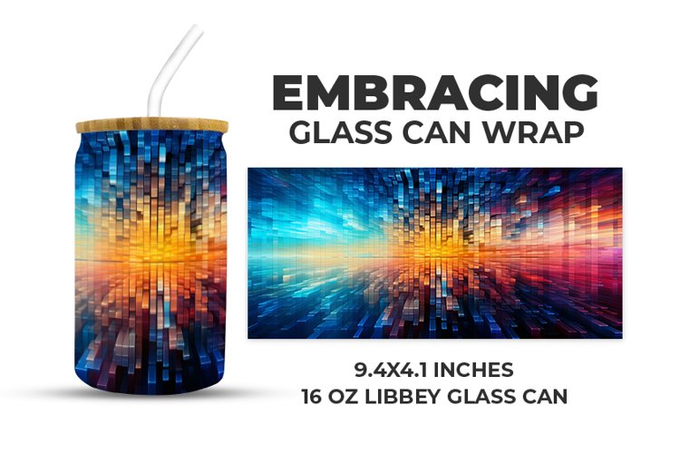 Embracing Glass Can Wrap (3548992)