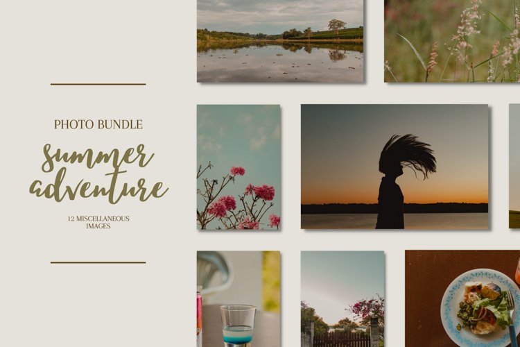 Summer Adventure | PHOTO BUNDLE