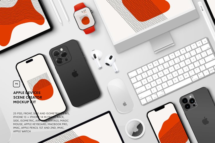 Apple Devices Mockup Kit