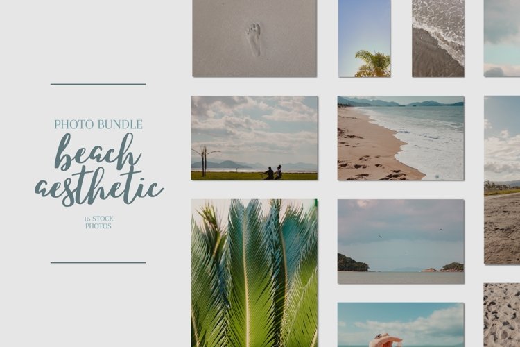 Beach Aesthetic | PHOTO BUNDLE