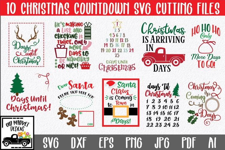 The Ultimate Holiday SVG Bundle with over 240 Designs - Free Design of ...