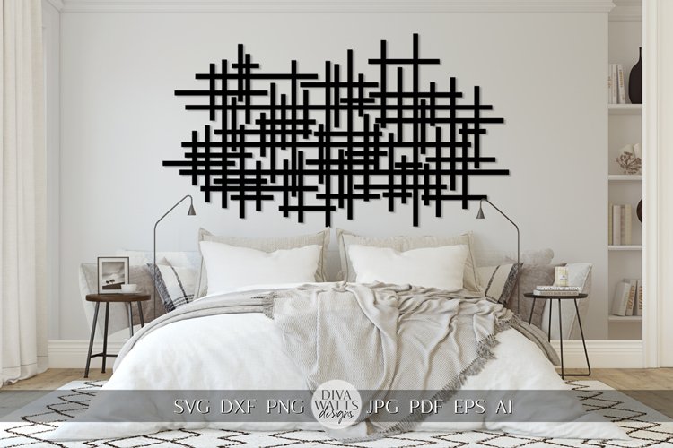 Modern Luxury Style Wall Art SVG Laser Wall Art SVG