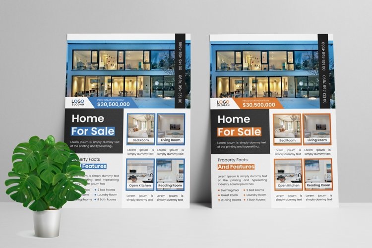 Modern Real Estate Flyer (2397865)